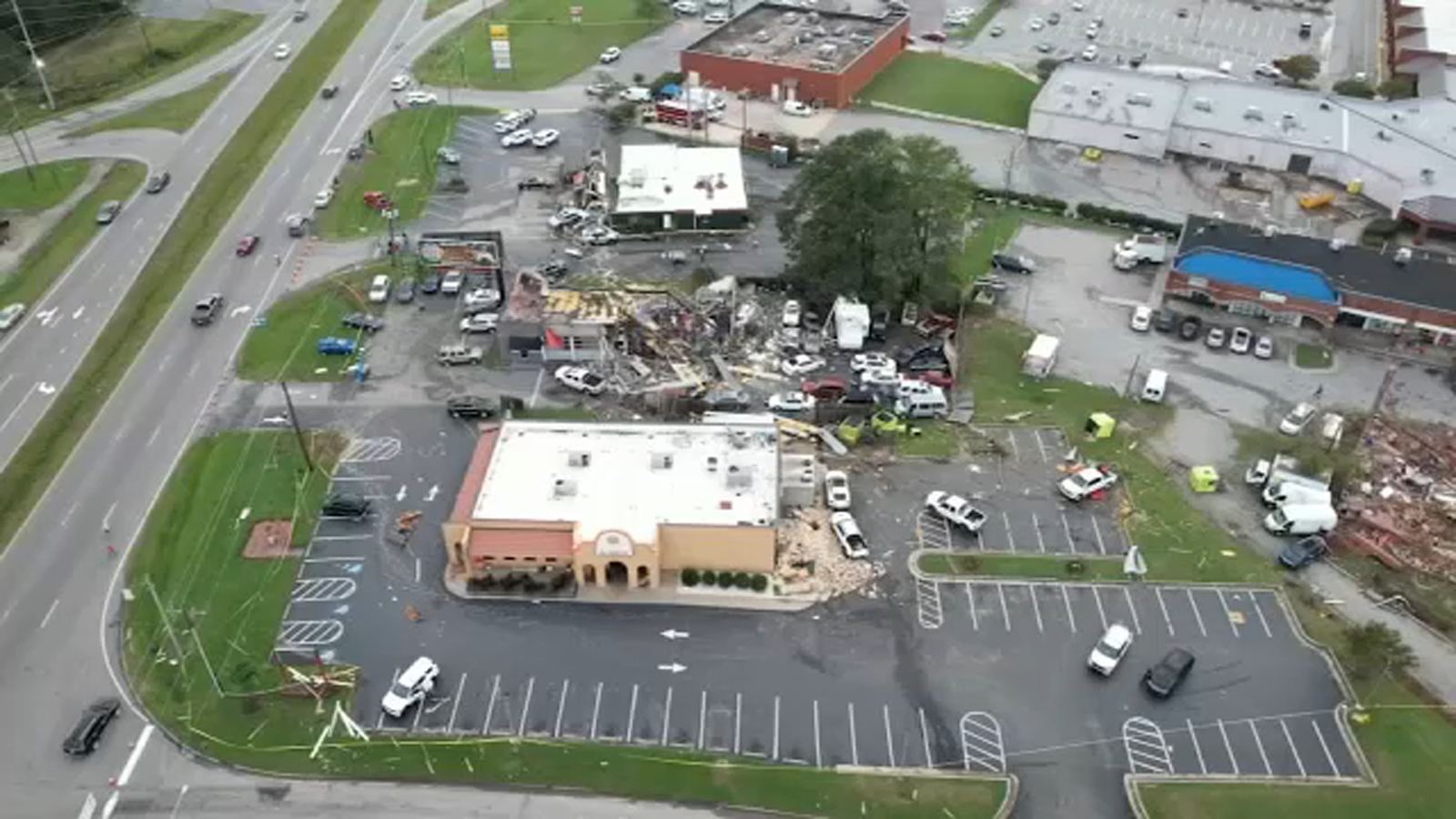 Tropical depression Helene brings historic flooding, multiple tornadoes ...