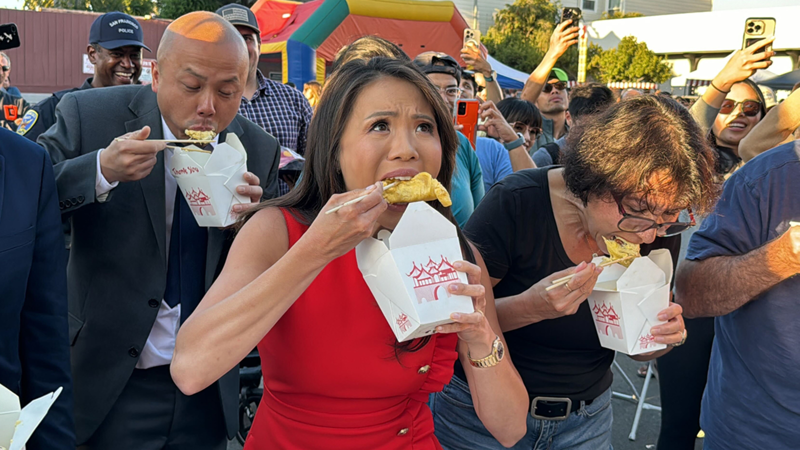 ABC7 News anchor Dion Lim throws down at SF's 3rd Sunset Night Market ...