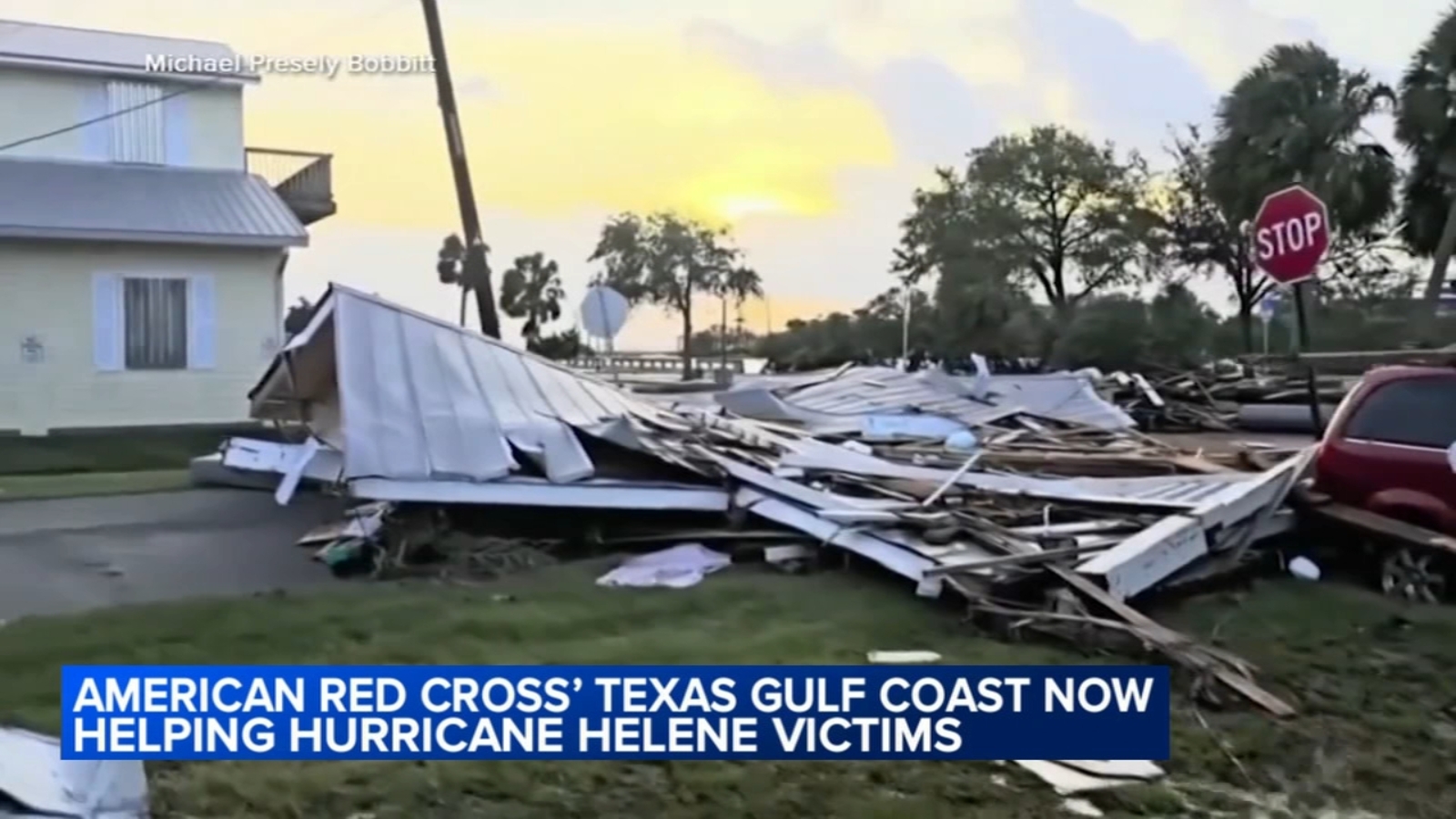 American Red Cross' Texas Gulf Coast assisting victims of Hurricane Helene - ABC13 Houston