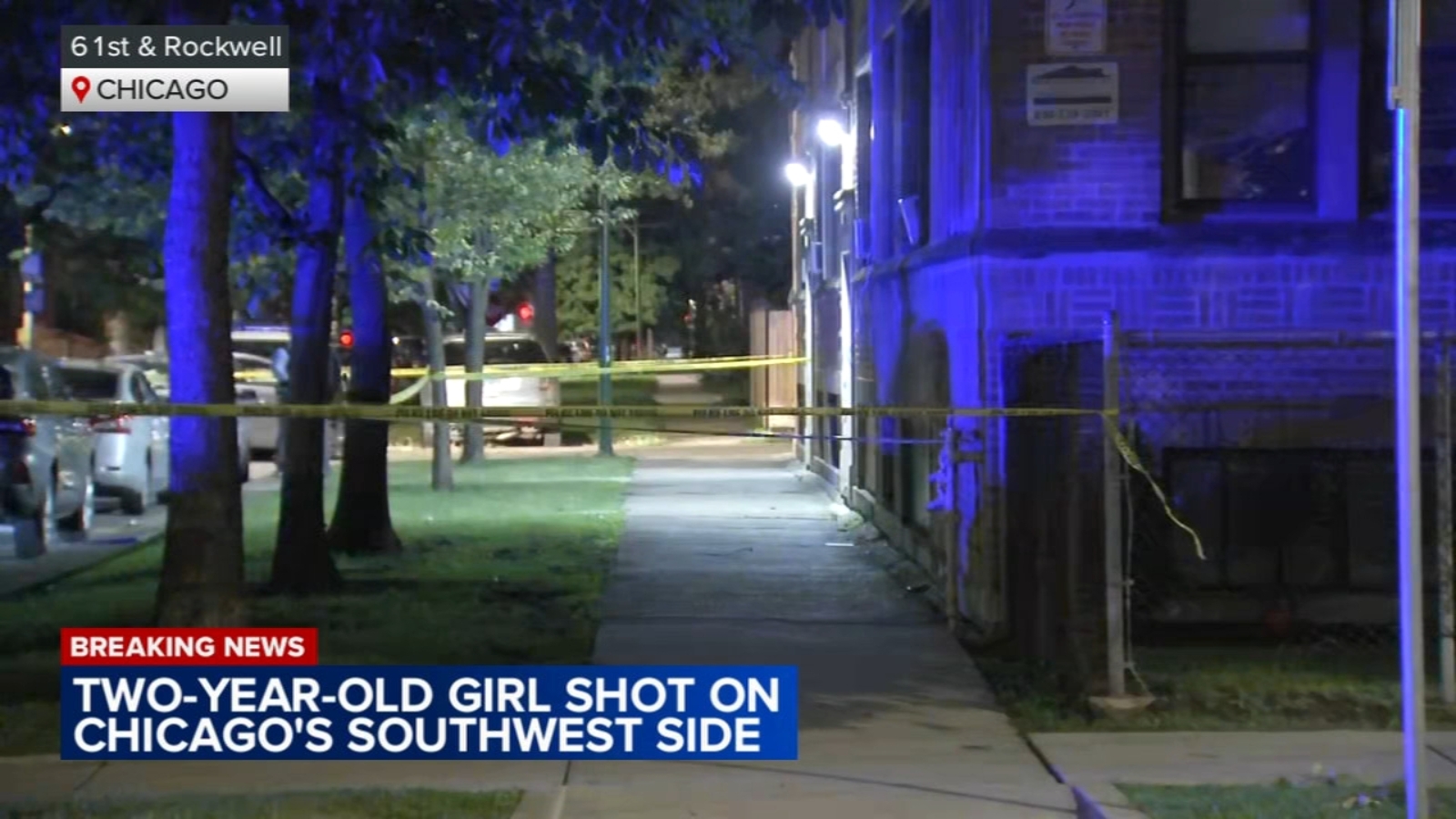 Chicago shooting: 2-year-old girl shot on West 61st Street in Chicago ...