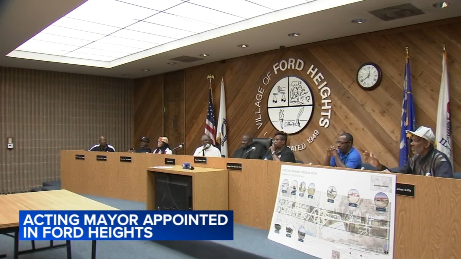 Ford Heights village board appoints acting mayor after former Mayor ...