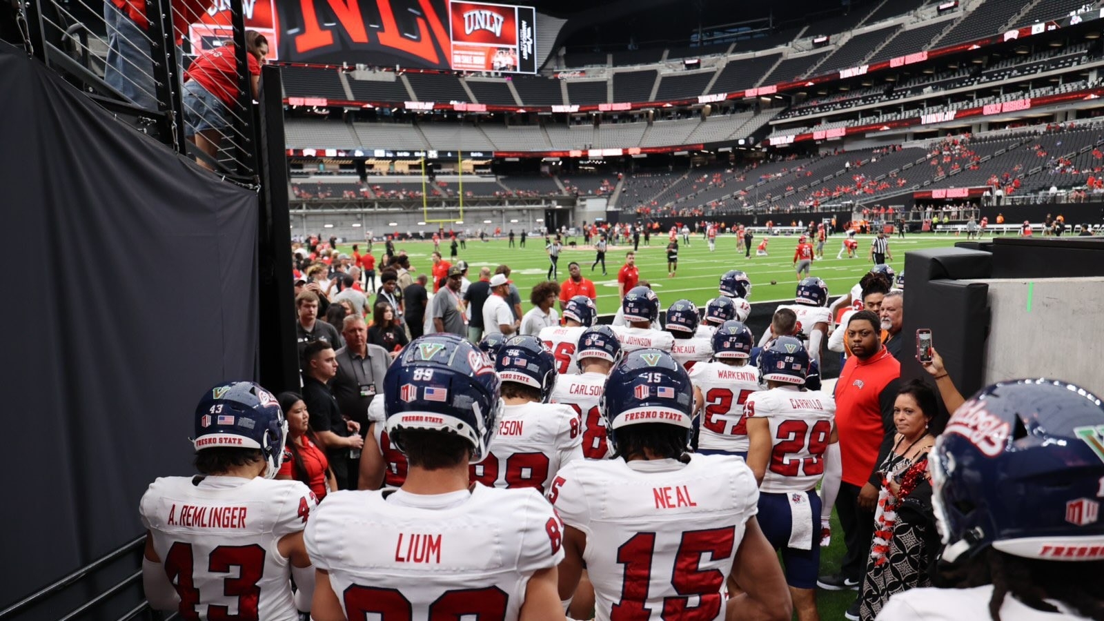 Fresno State Football folds, walks away from 59-14 loss to UNLV - ABC30 ...