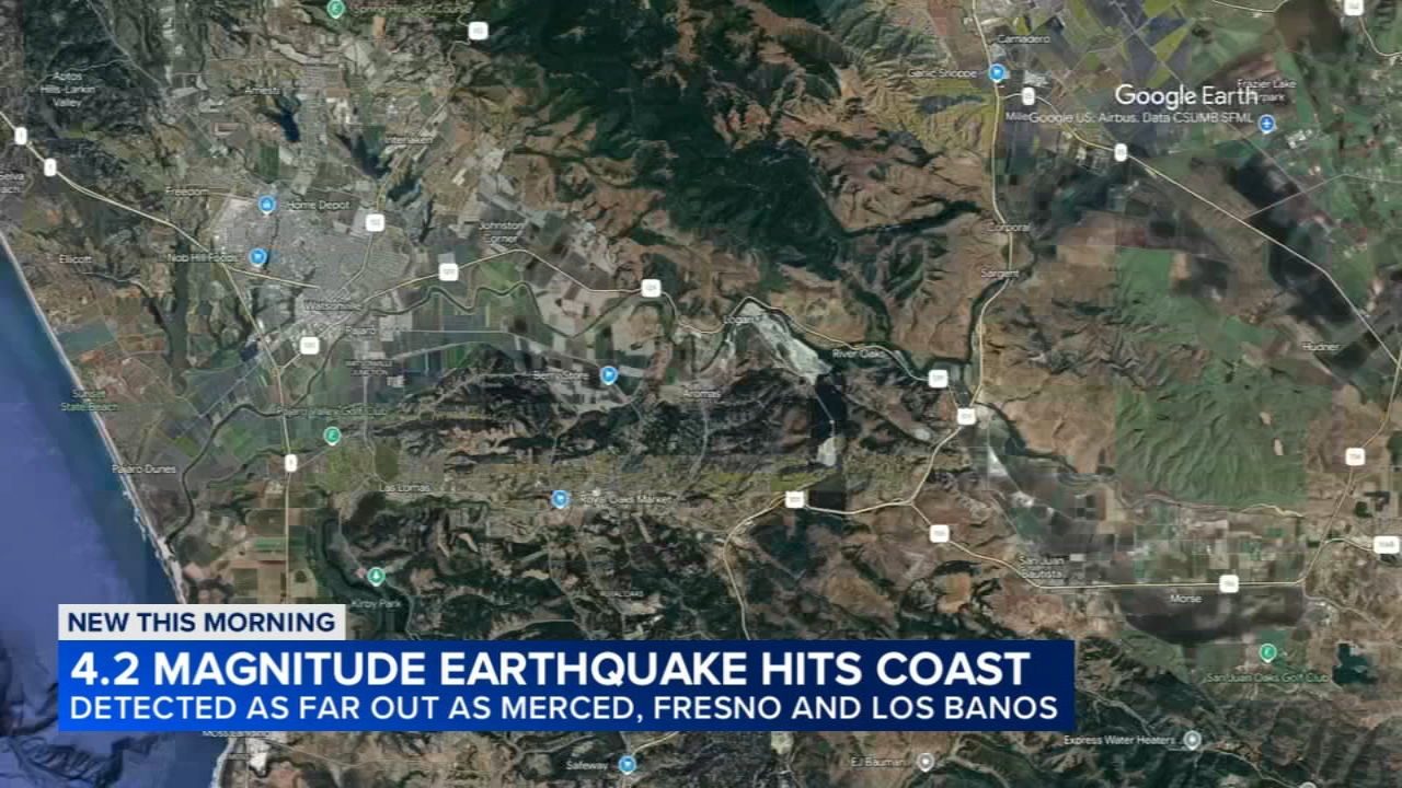 Earthquake California Preliminary 3.8 Earthquake Strikes Near Clayton,