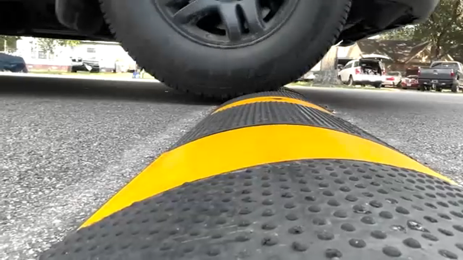Harris County Precinct 4 removes neighborhood speed bumps installed by ...