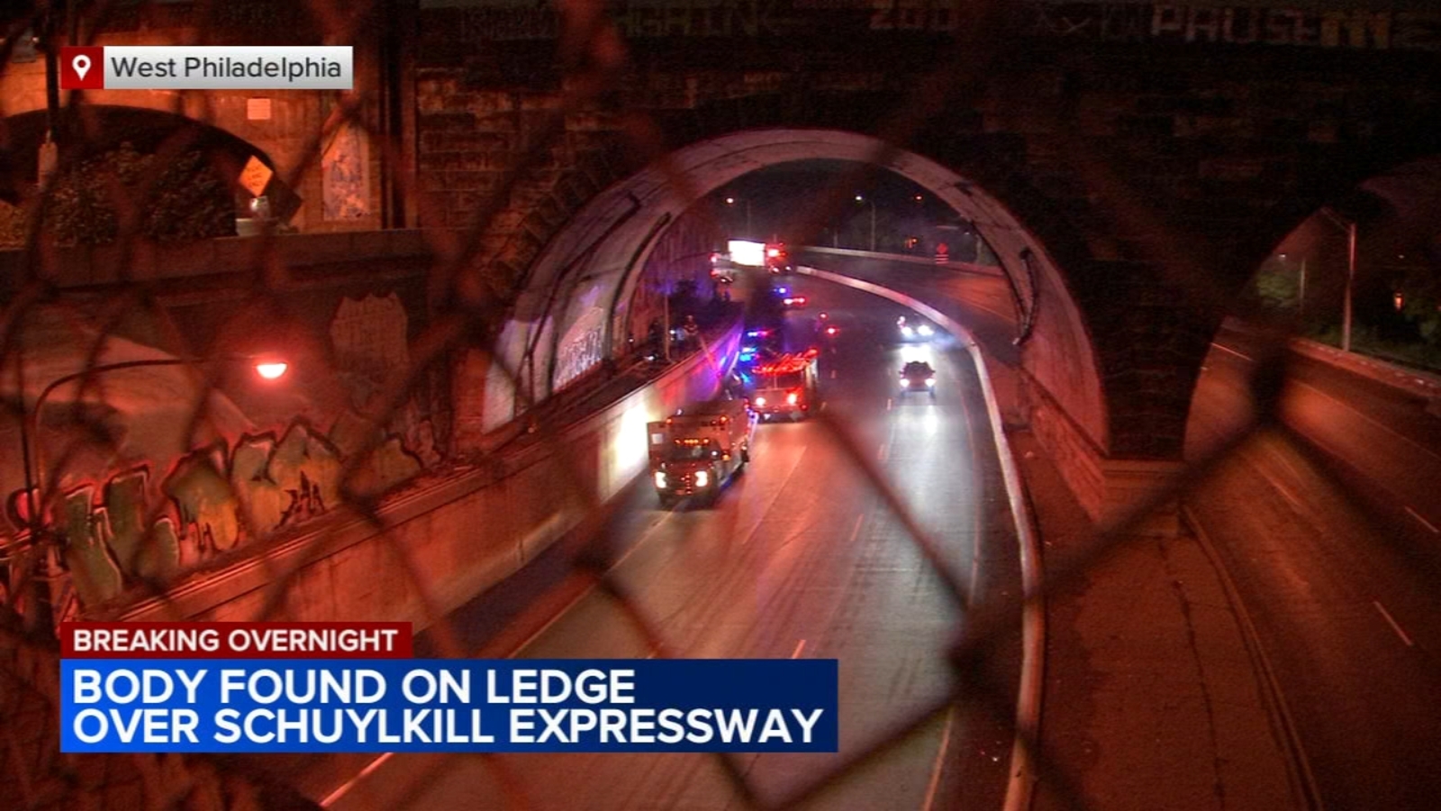 Police investigating suspicious death after man's body found on ledge ...