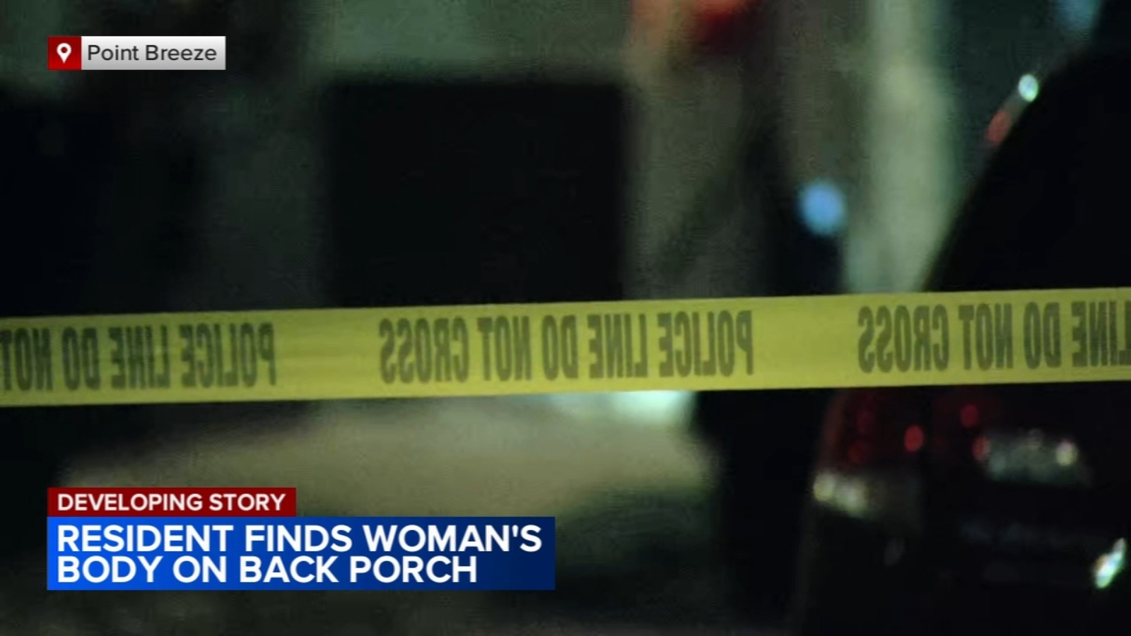 Resident finds woman's body on back porch in Philadelphia's Point ...