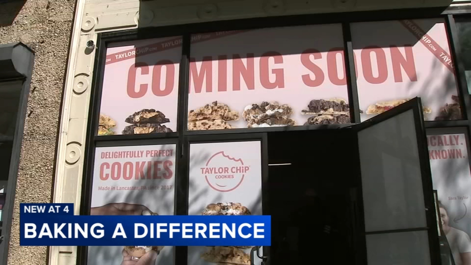 New Center City cookie shop Taylor Chip is baking a difference for ...