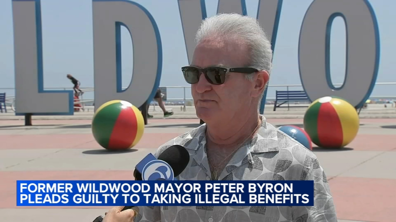 Former Wildwood Mayor Peter Byron pleads guilty to fraudulently ...