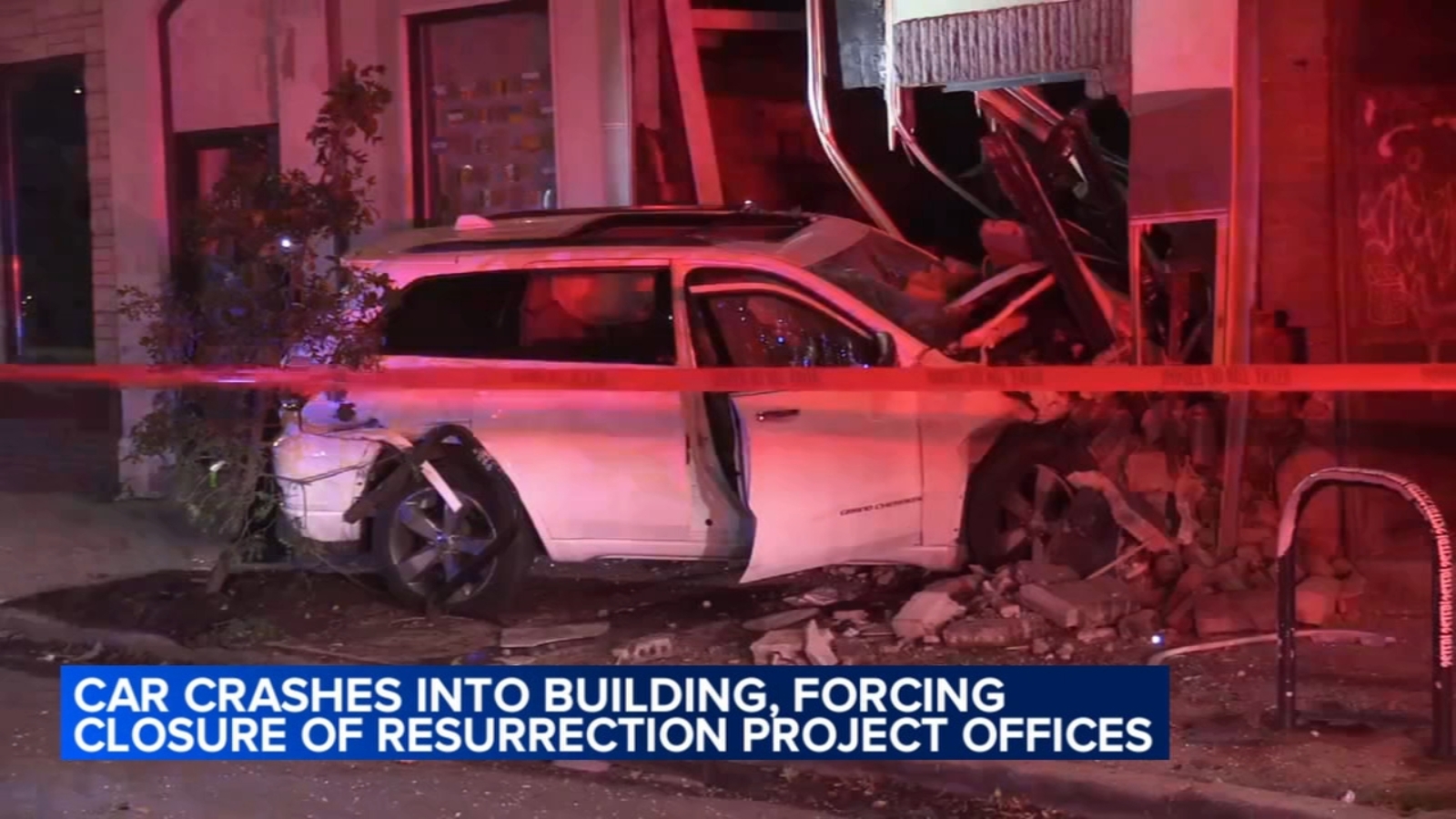 Chicago shooting: Man injured in shooting, crash on Ashland Avenue on Near West Side, police say ...