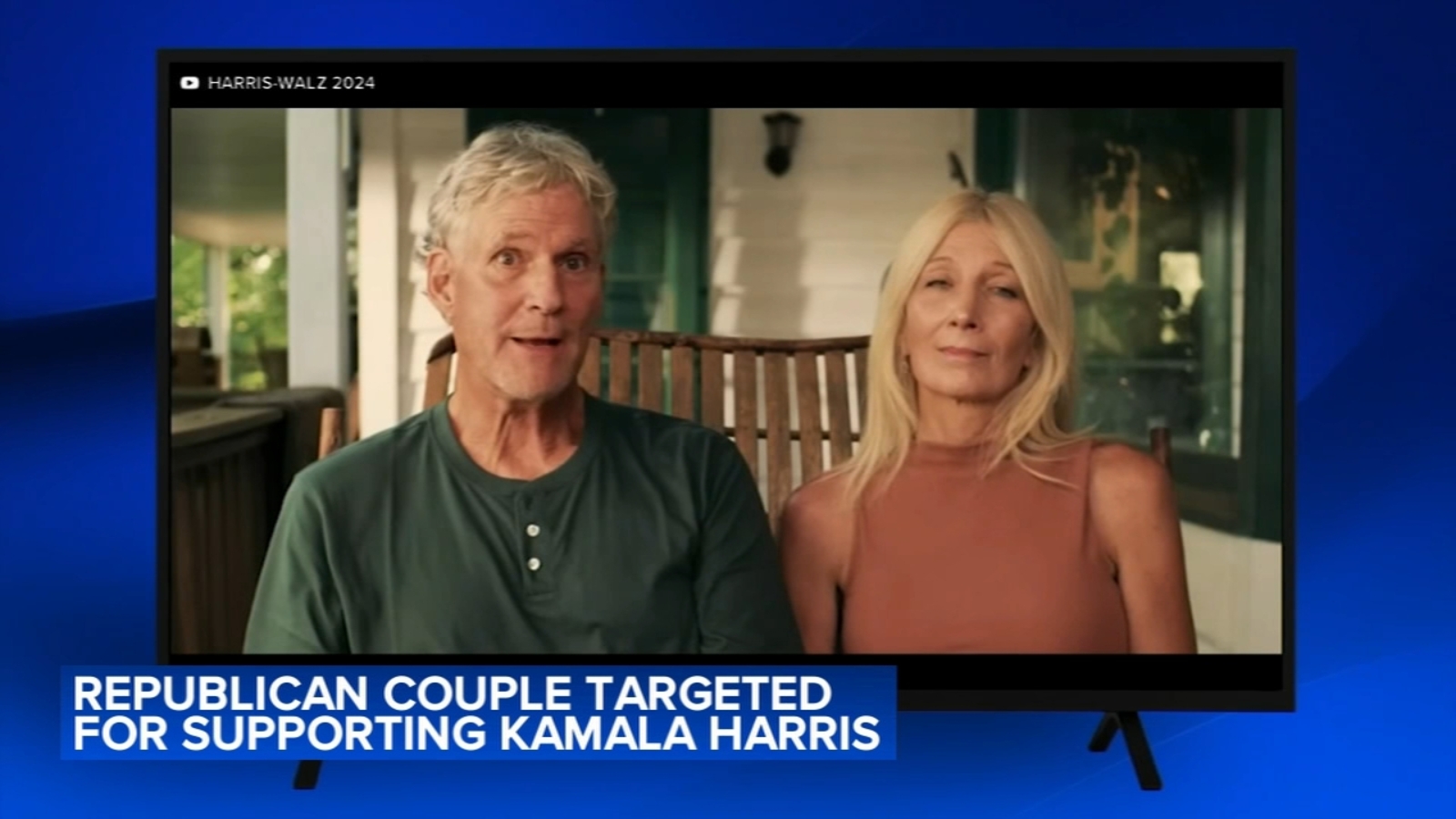 Lifelong Republican couple Bob, Kristina Lange in Chester County faces ...