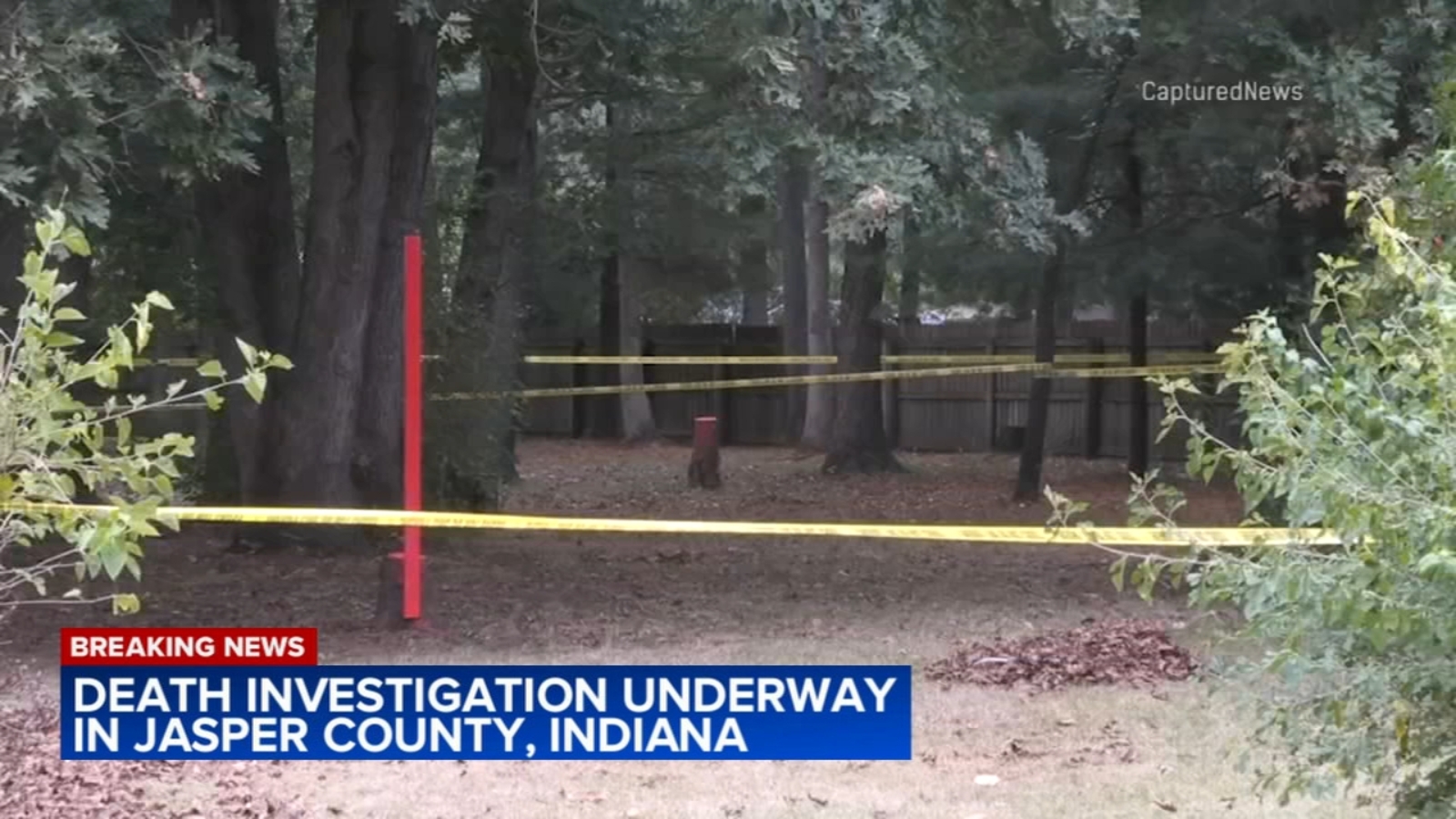 Death investigation at home on Old Orchard Lane in Wheatfield, Indiana ...