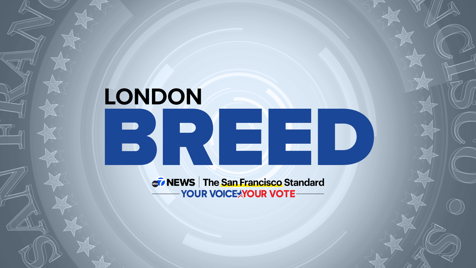SF mayor's race: San Francisco mayor, candidate London Breed shares ...