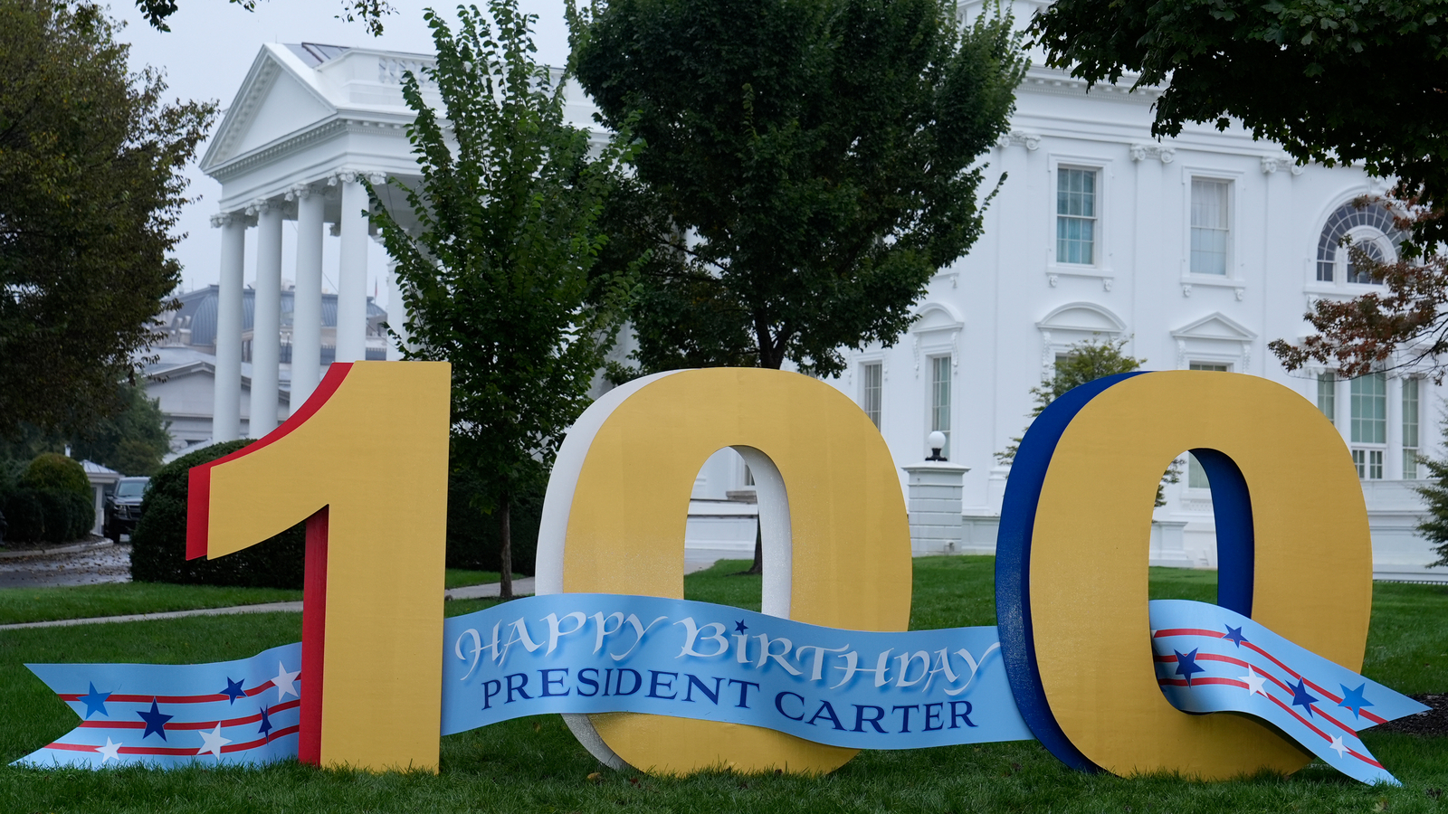 Jimmy Carter 100th birthday updates: White House to honor former ...
