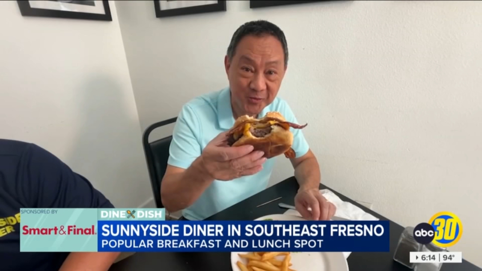 Dine and Dish: Sunnyside Diner in southeast Fresno - ABC30 Fresno