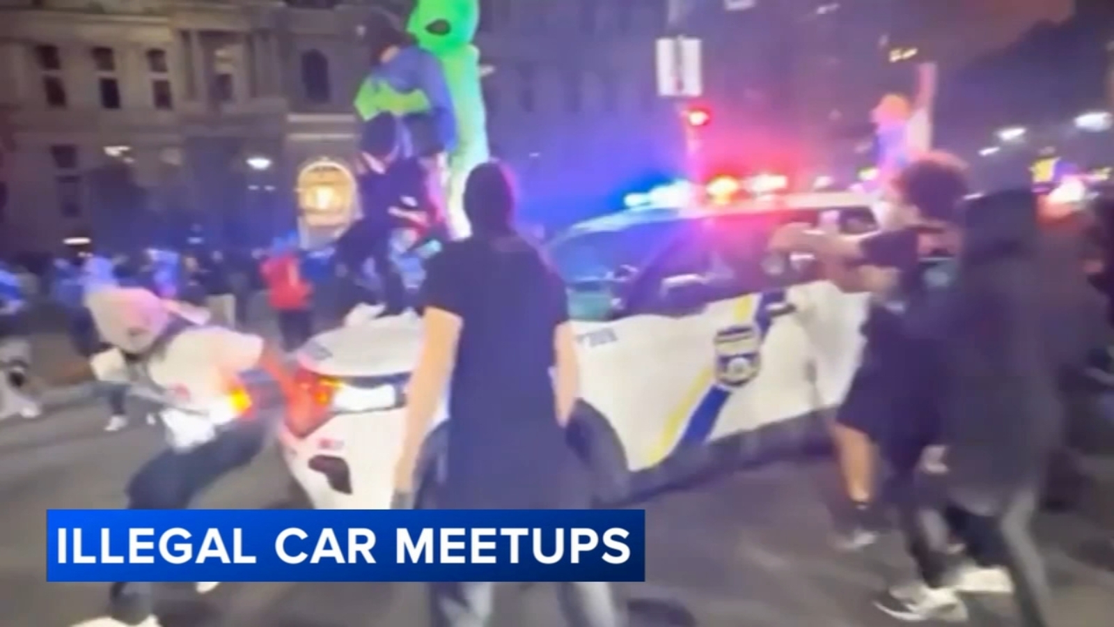 Illegal car meetups causing chaos in Philadelphia at center of City ...