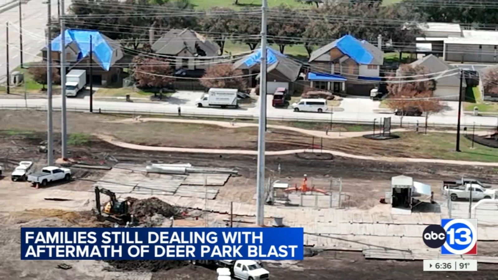 Deer Park pipeline explosion: Families facing a new normal to rebuild ...