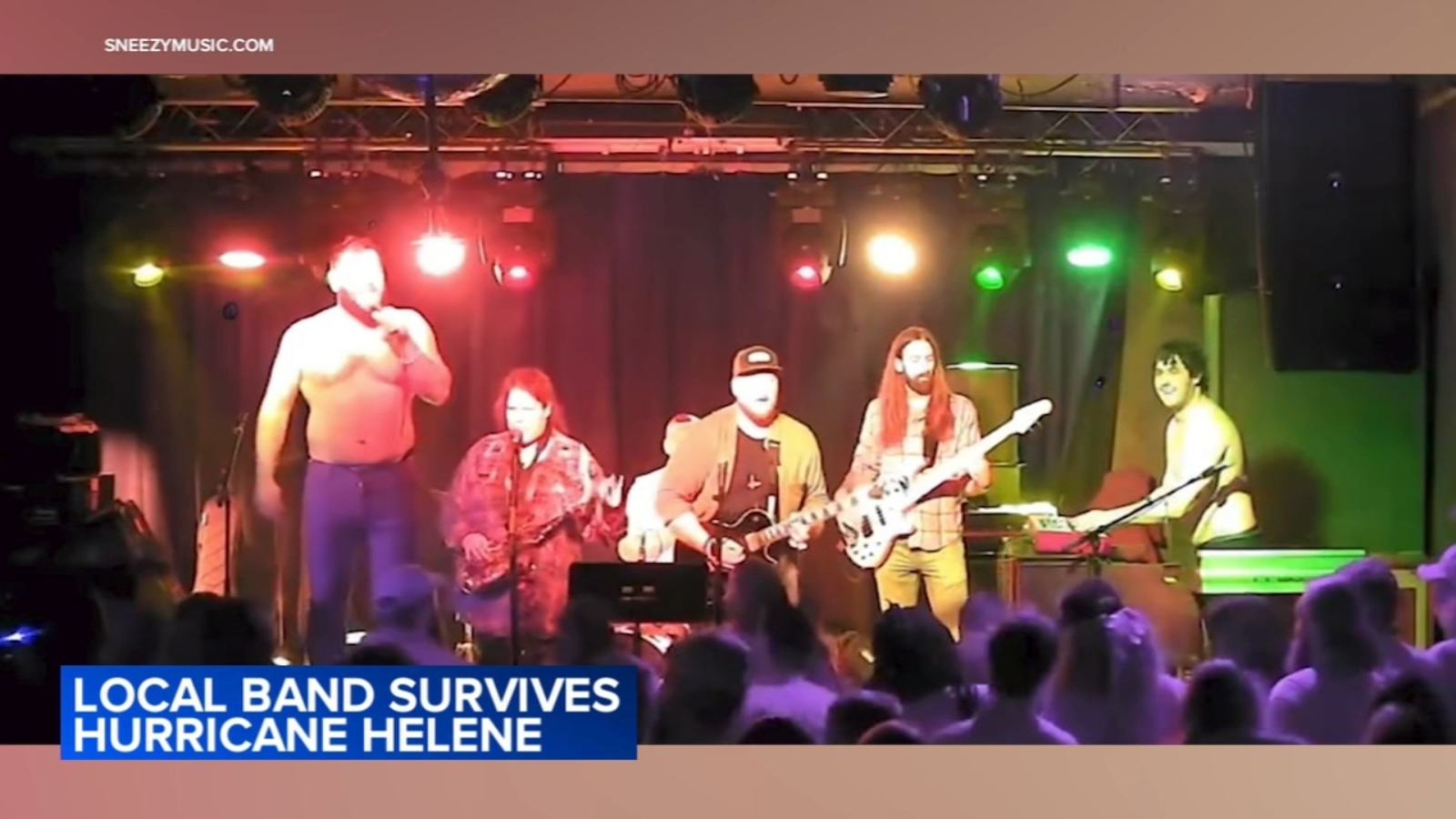Chicago band Sneezy comforts Hurricane Helene victims in Asheville ...