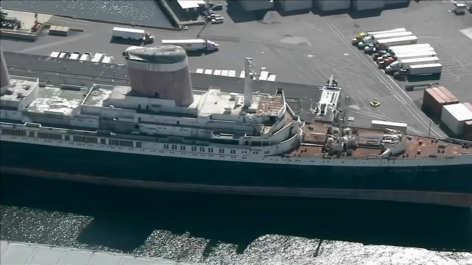 Okaloosa County, Florida inks tentative deal to turn SS United States ...