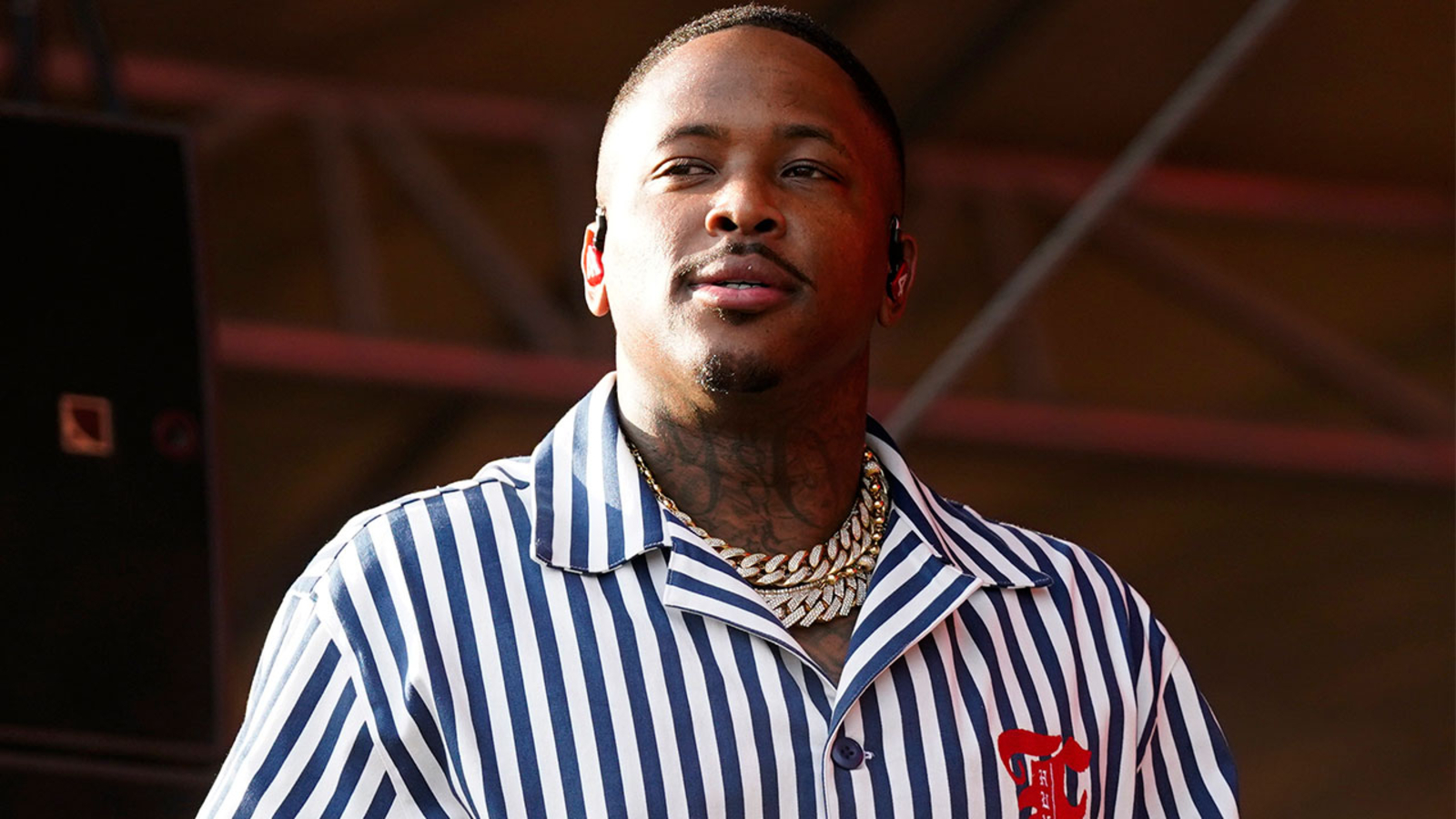 Rapper YG arrested on suspicion of DUI in Burbank after hitting curb ...