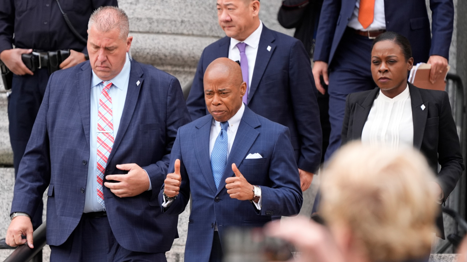 NYC Mayor Eric Adams could face additional charges, prosecutor says ...