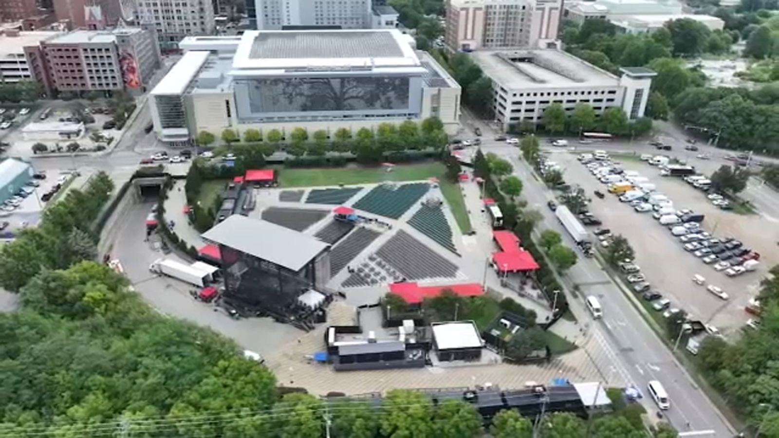 Red Hat Amphitheater relocation still has hurdles to clear before ...