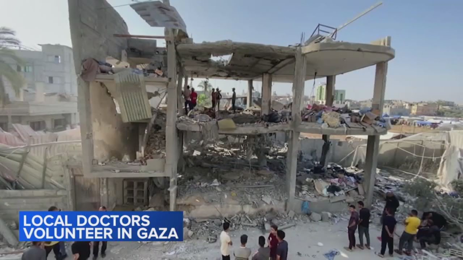 Israel-Hamas war: Chicago-area doctors volunteering in Gaza with ...