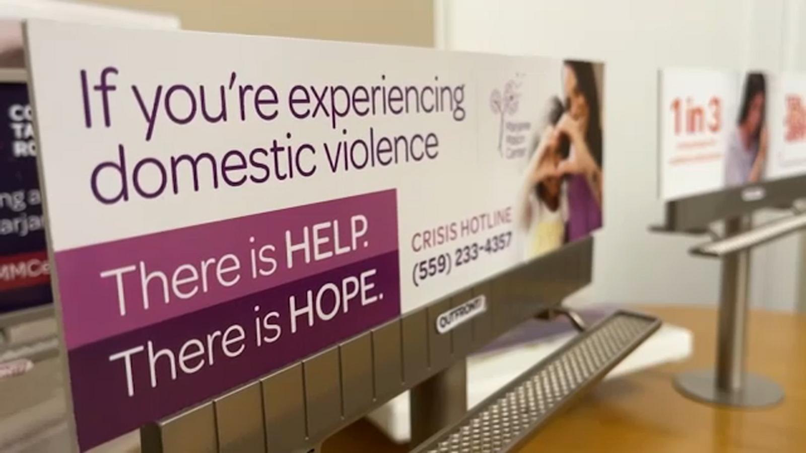 Spreading awareness during Domestic Violence Awareness Month - ABC30 Fresno