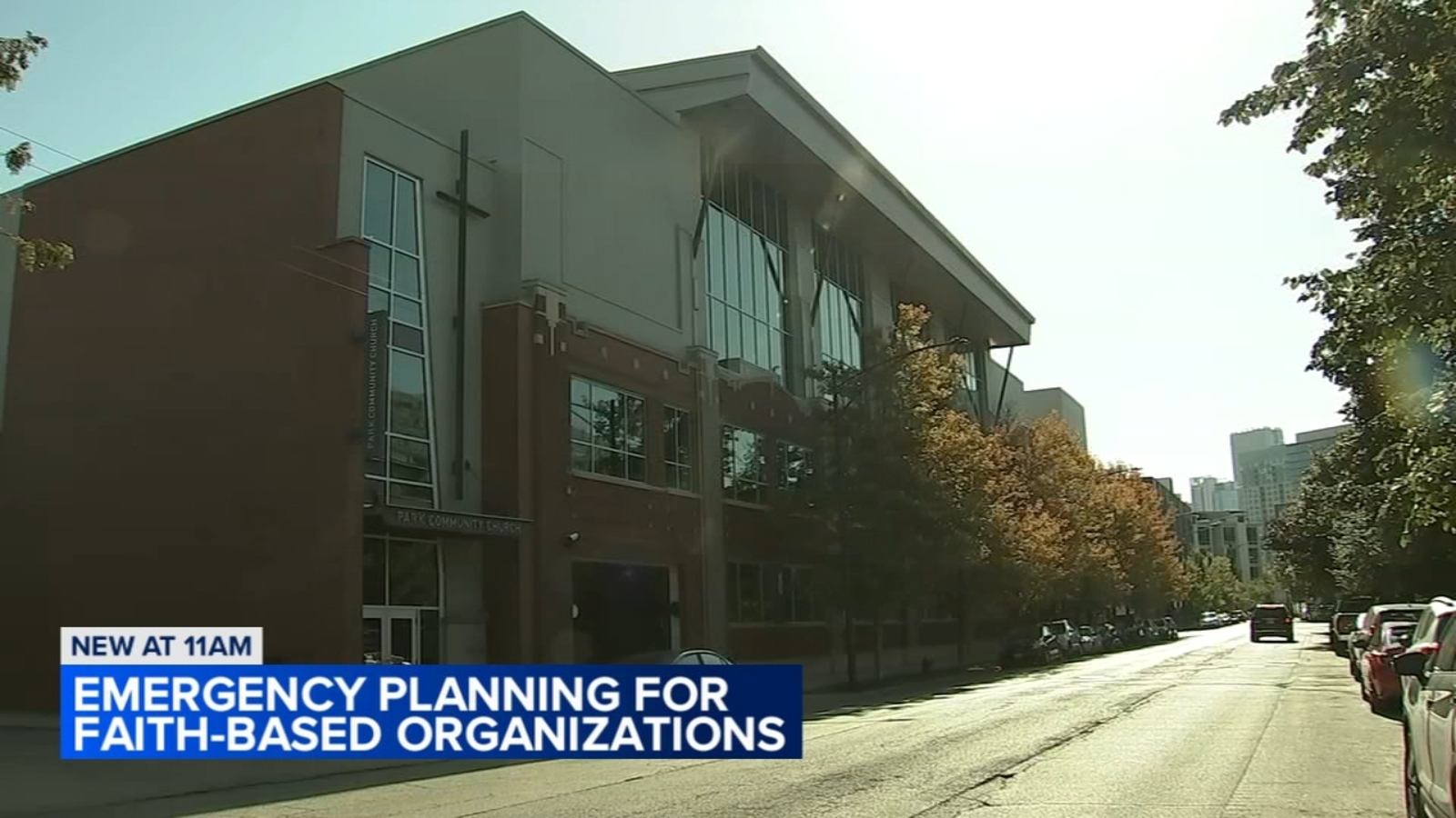 Chicago officials with OEMC, CPD, CFD partners with Park Community ...