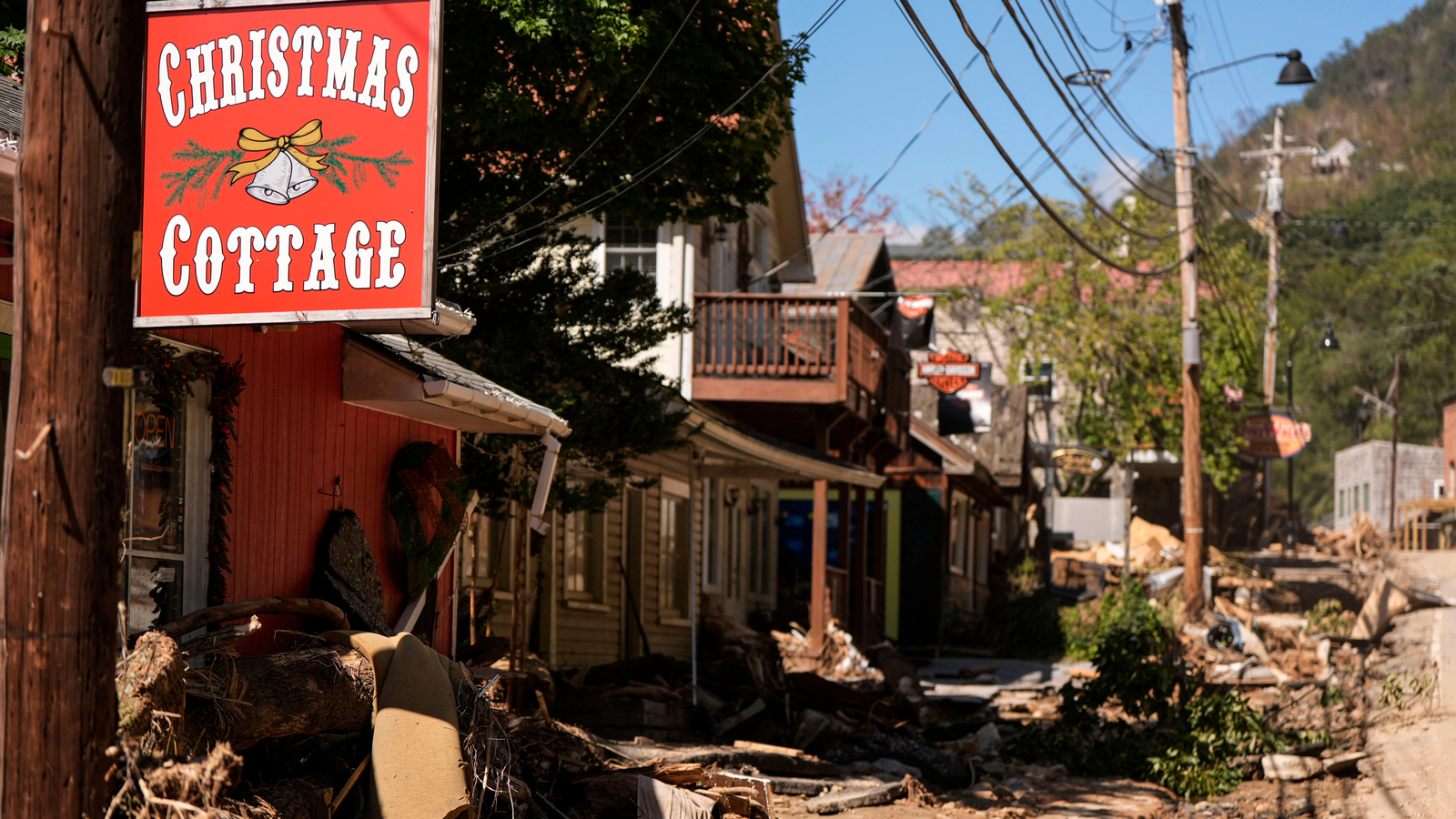 Tropical Storm Recovery and damage | VIDEO: Scenes of Helene's devastation from central to ...