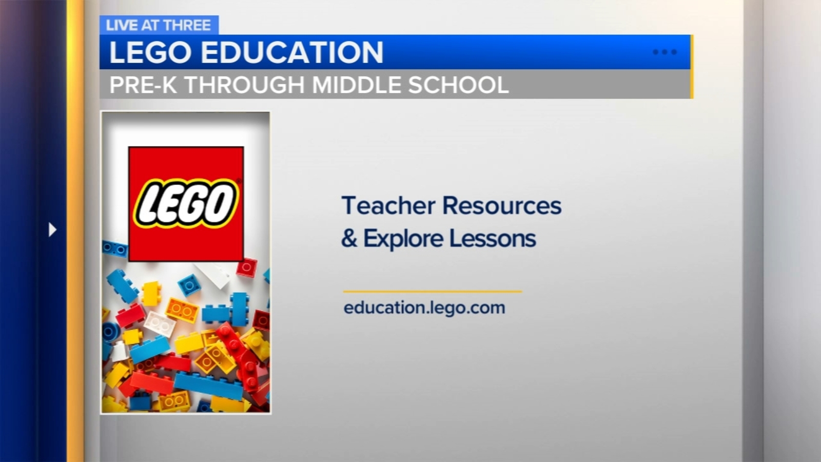 Local teacher using LEGOs to teach students important lessons as they play - ABC30 Fresno