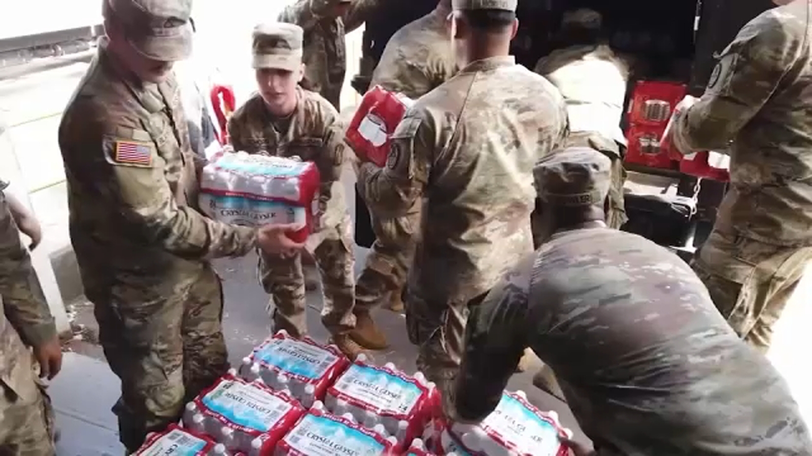 National Guard appreciative of Helene recovery help from Fort Liberty - ABC11 Raleigh-Durham