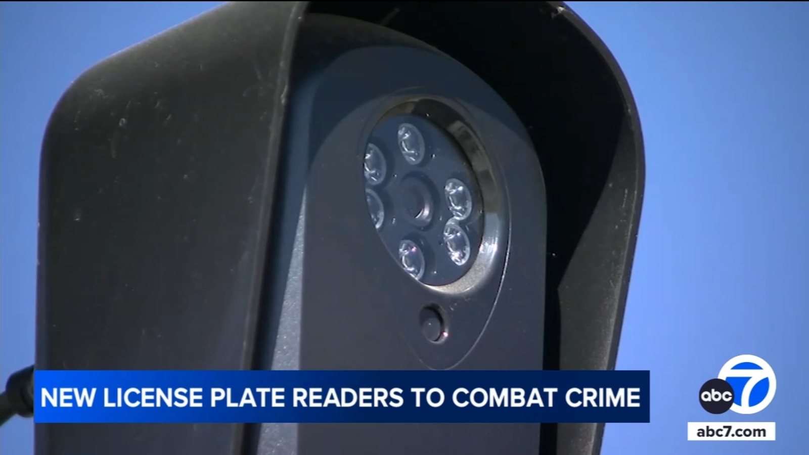 100 automatic license plate readers being installed across San Fernando ...