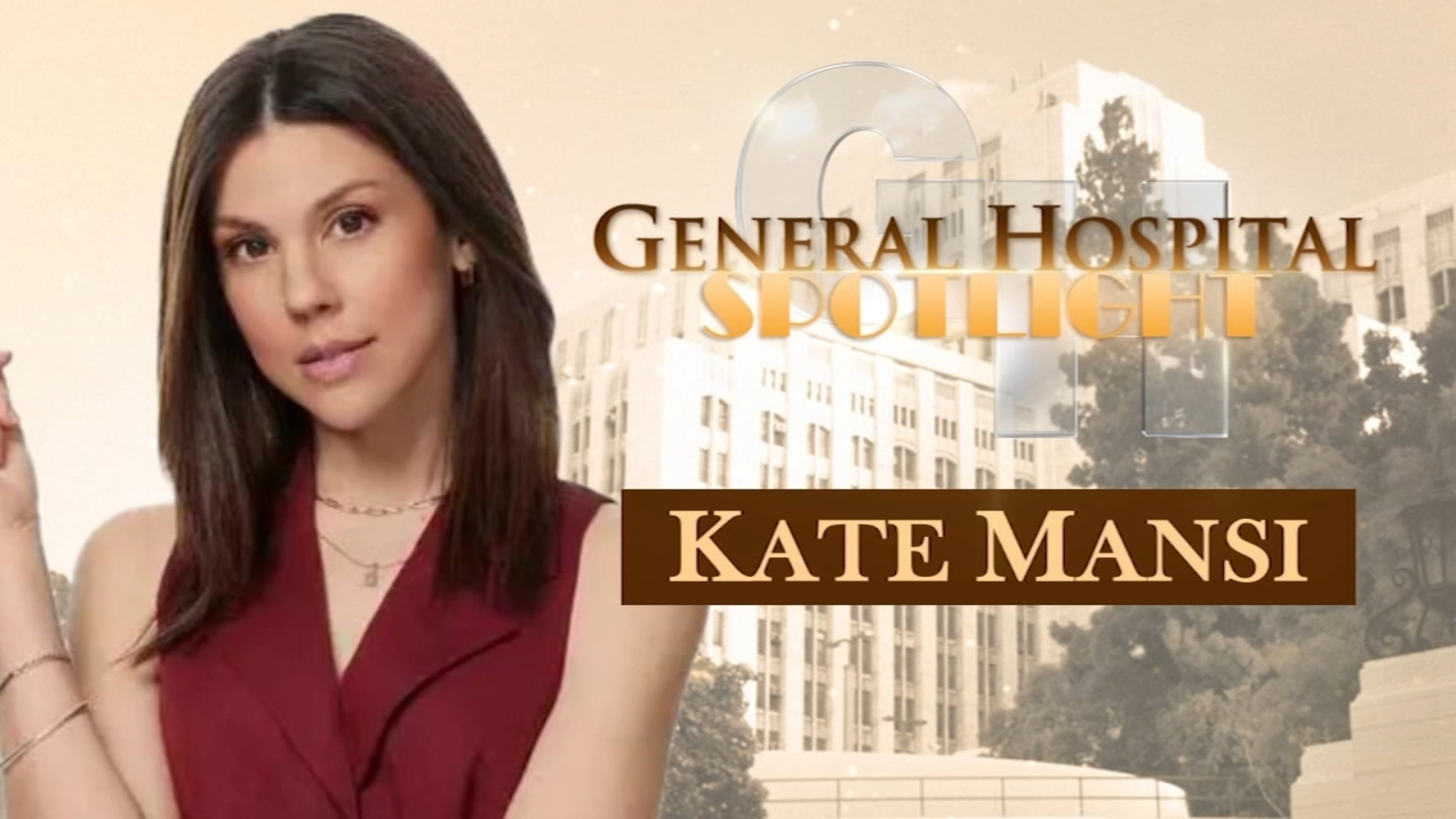 General Hospital Spotlight: Kate Mansi - ABC11 Raleigh-Durham