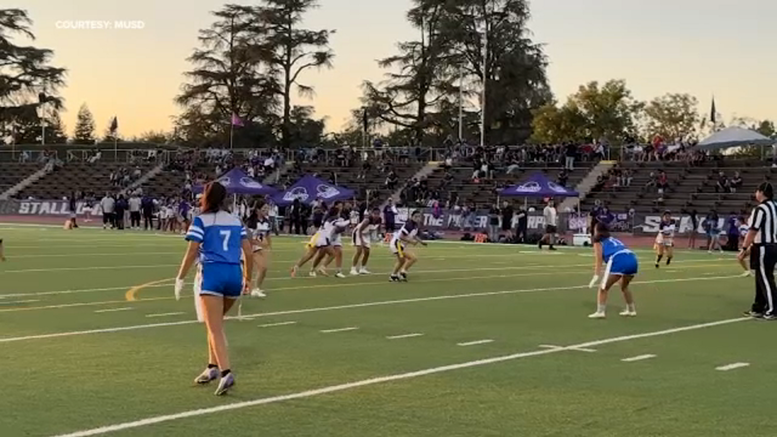 Madera Unified launches girl's flag football teams at high schools and ...