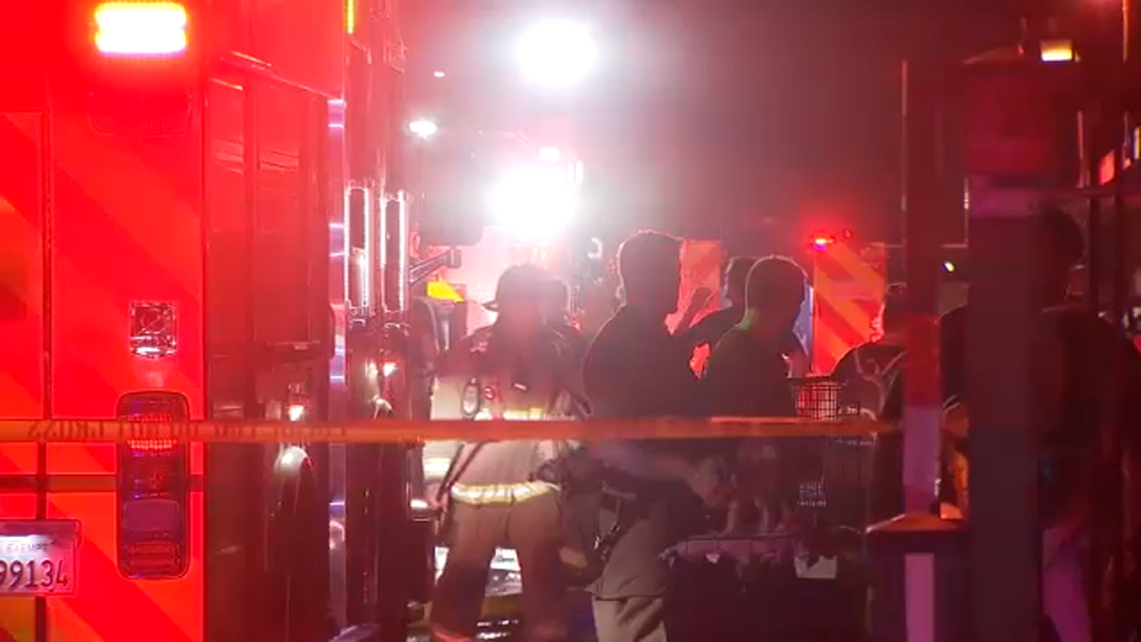 2 children, firefighter, and adult injured after apartment fire in Fresno, officials say - ABC30 ...