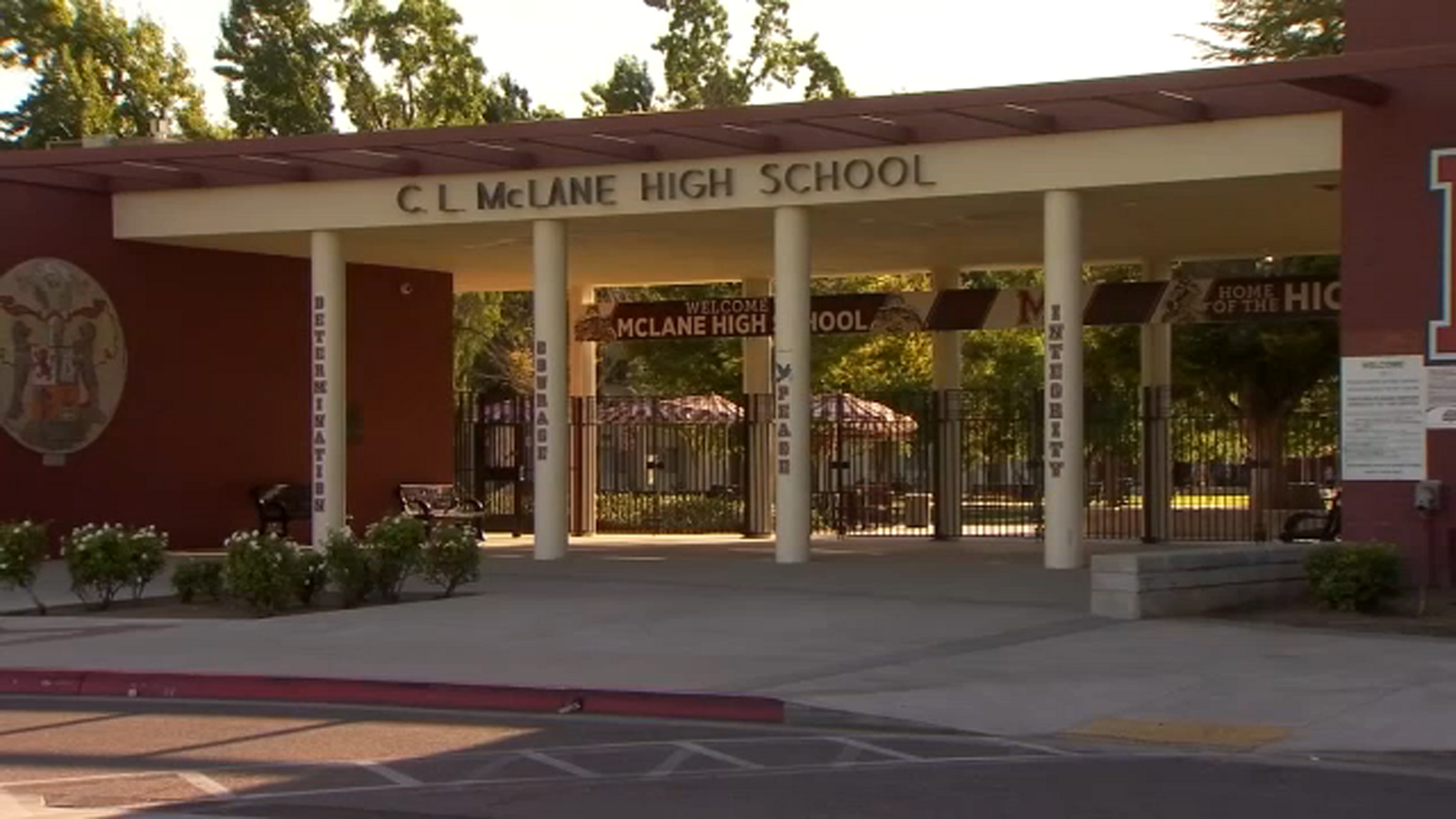 Adult and students start fight in classroom at Fresno's McLane High ...