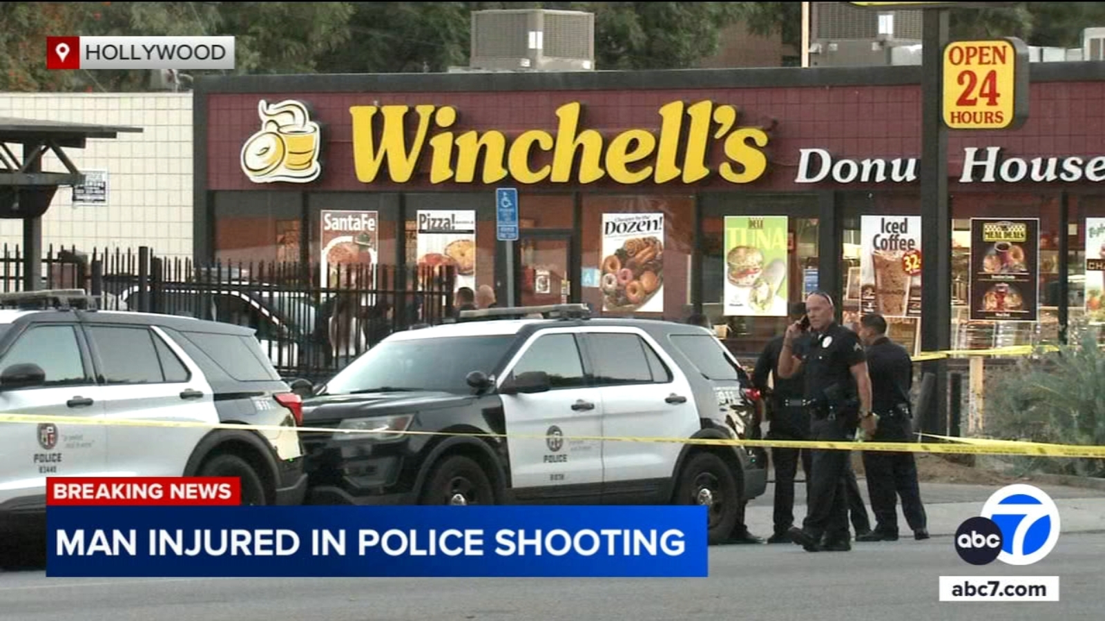 Man believed to be armed hospitalized after shooting involving LAPD ...