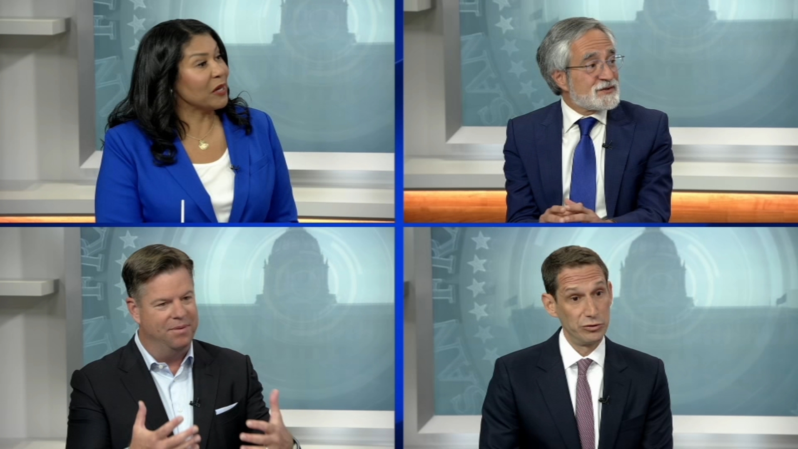 San Francisco mayor's race: Reggie Aqui, Kara Swisher, Annie Gaus share ...