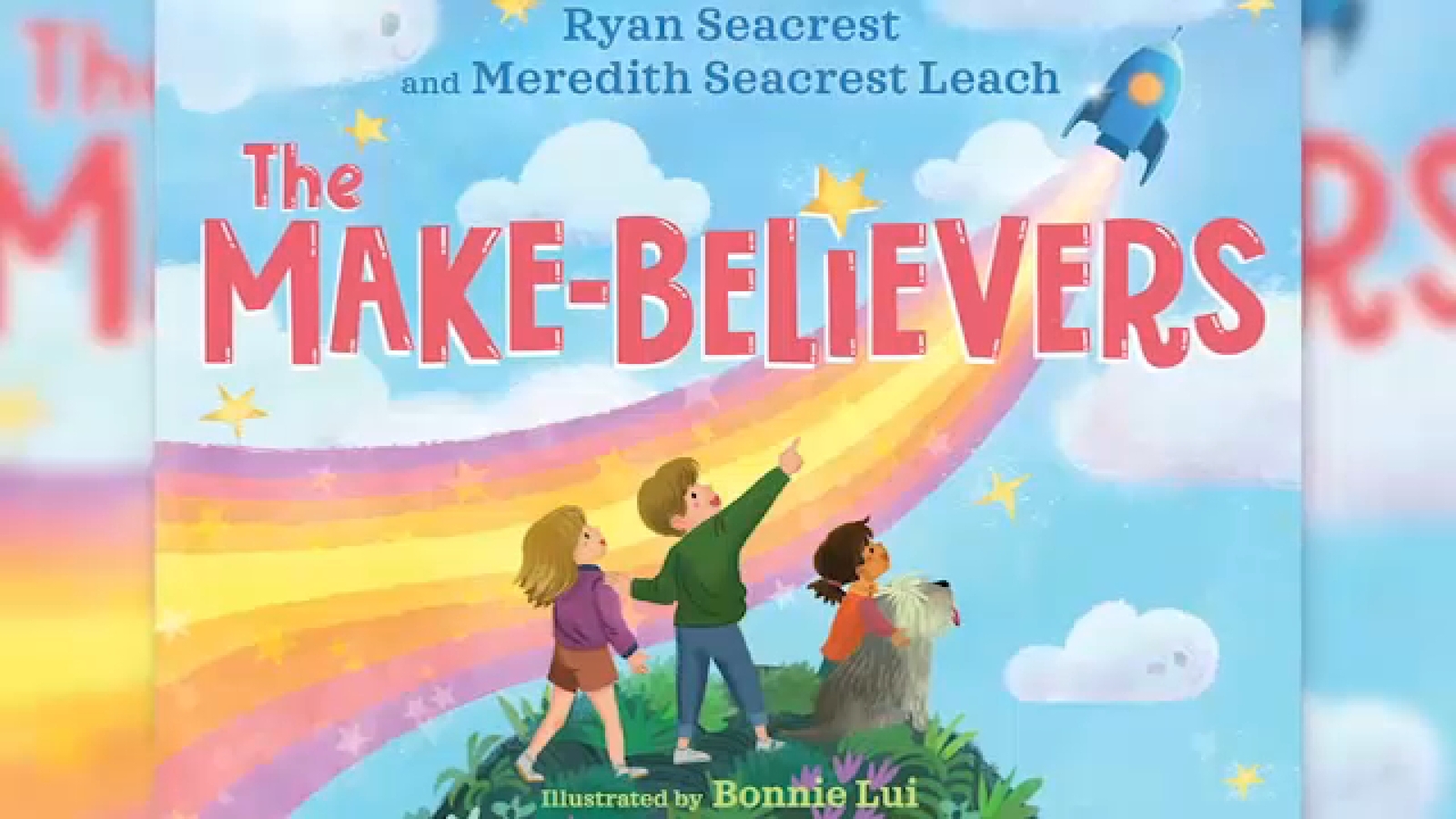 Ryan Seacrest's new children's book 'The Make-Believers' inspires kids ...