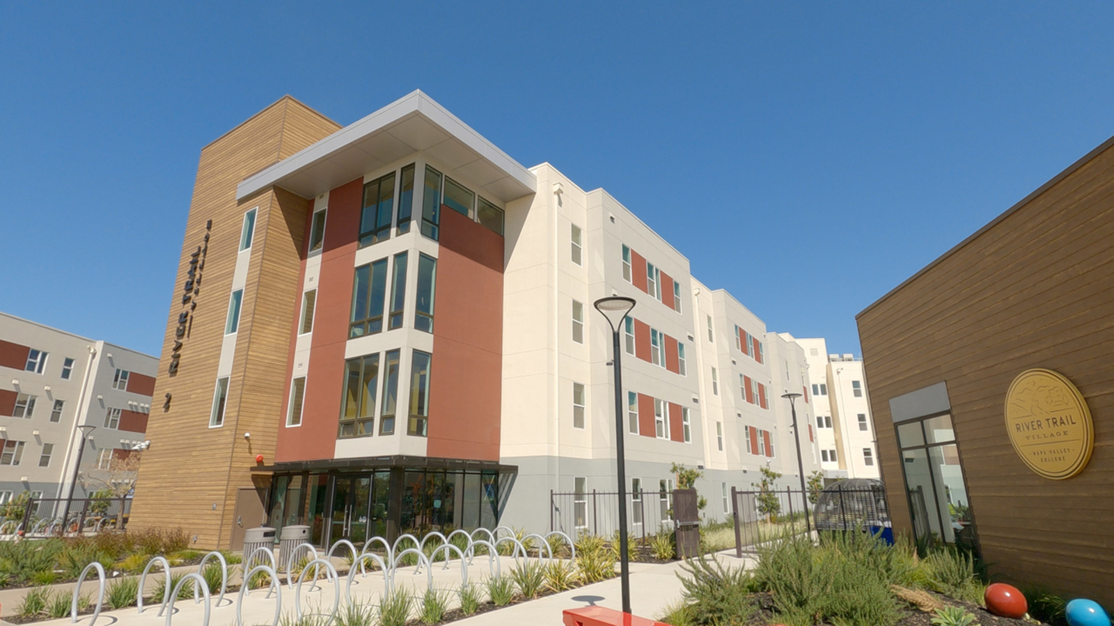 River Trail Village: New Napa Valley College housing community offers ...