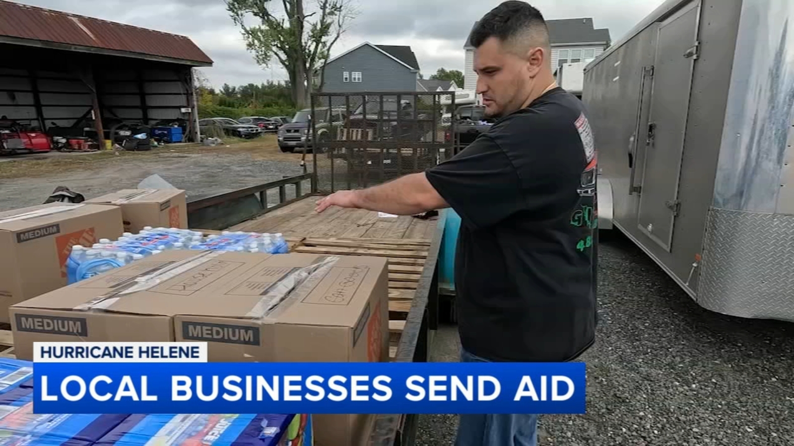 Volunteers across region offer help after Hurricane Helene - 6abc ...
