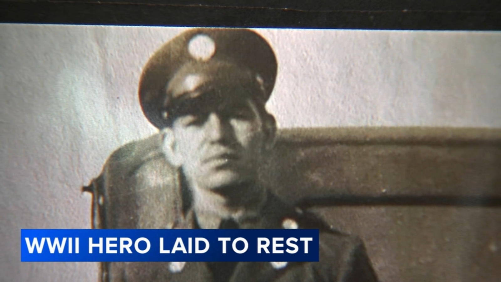 Funeral held for WWII soldier Harry Jerele from Berkeley, Illinois who ...