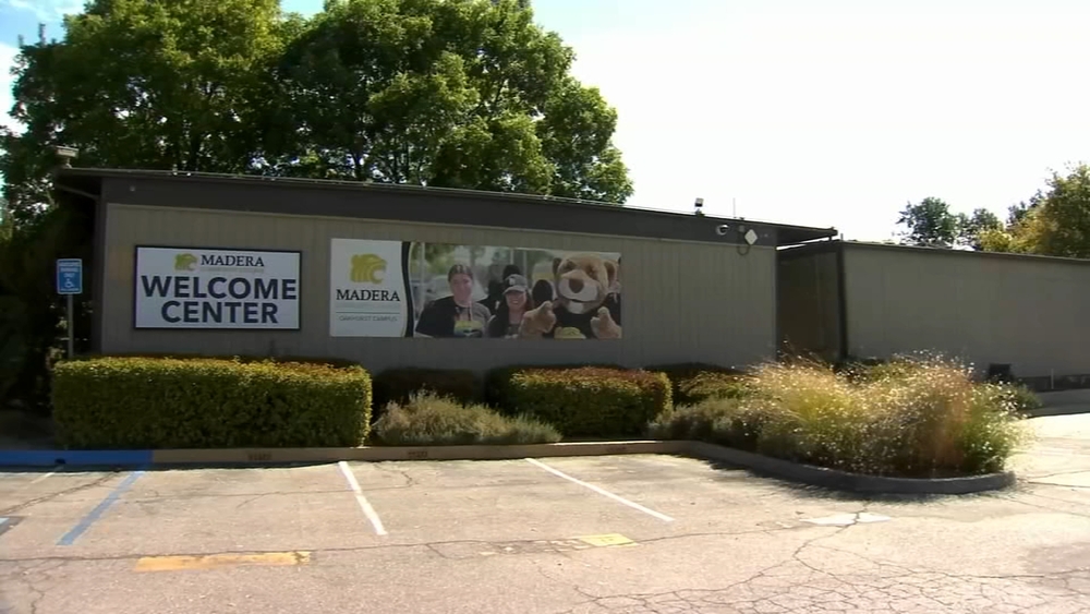 Madera Community College faculty and staff sign steel beam at future ...