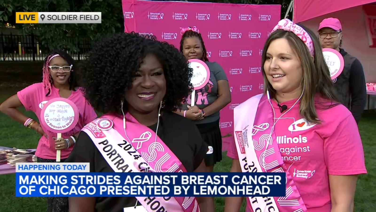 Thousands to unite for 2024 Making Strides Against Breast Cancer Walk at Soldier Field in ...