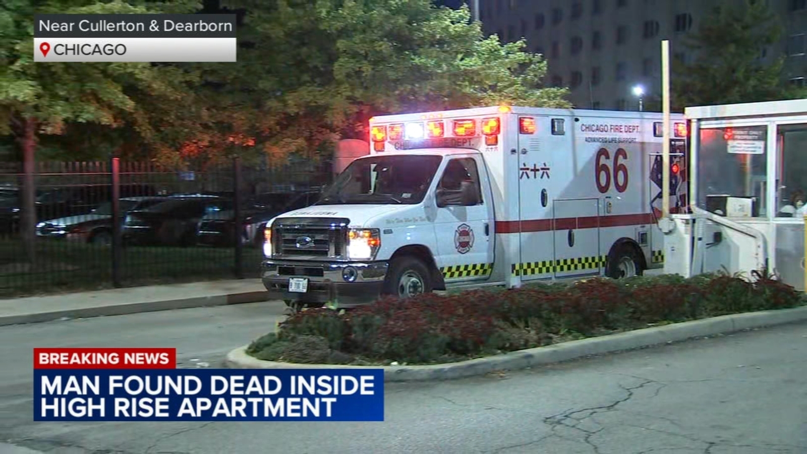Chicago shooting: Man found shot to death inside high-rise apartment in ...