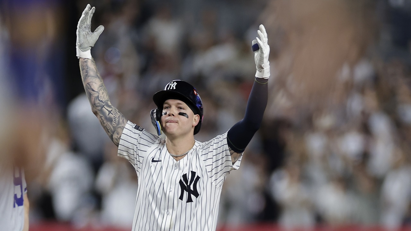 Yankees rally to beat Royals 6-5 in Game 1 of ALDS - ABC7 New York