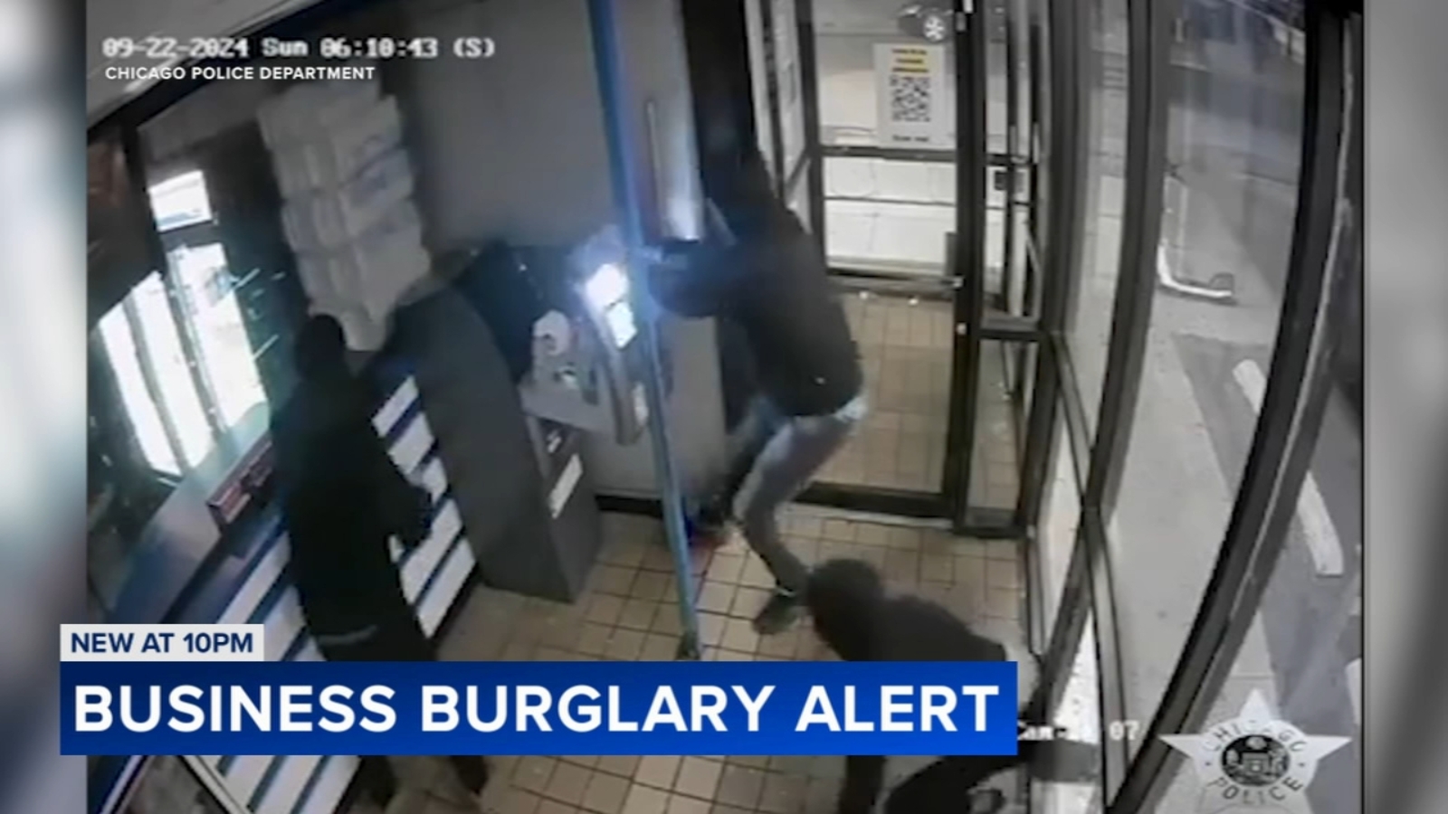 Chicago crime: Burglars attempt to steal money from ATMs at West Side ...