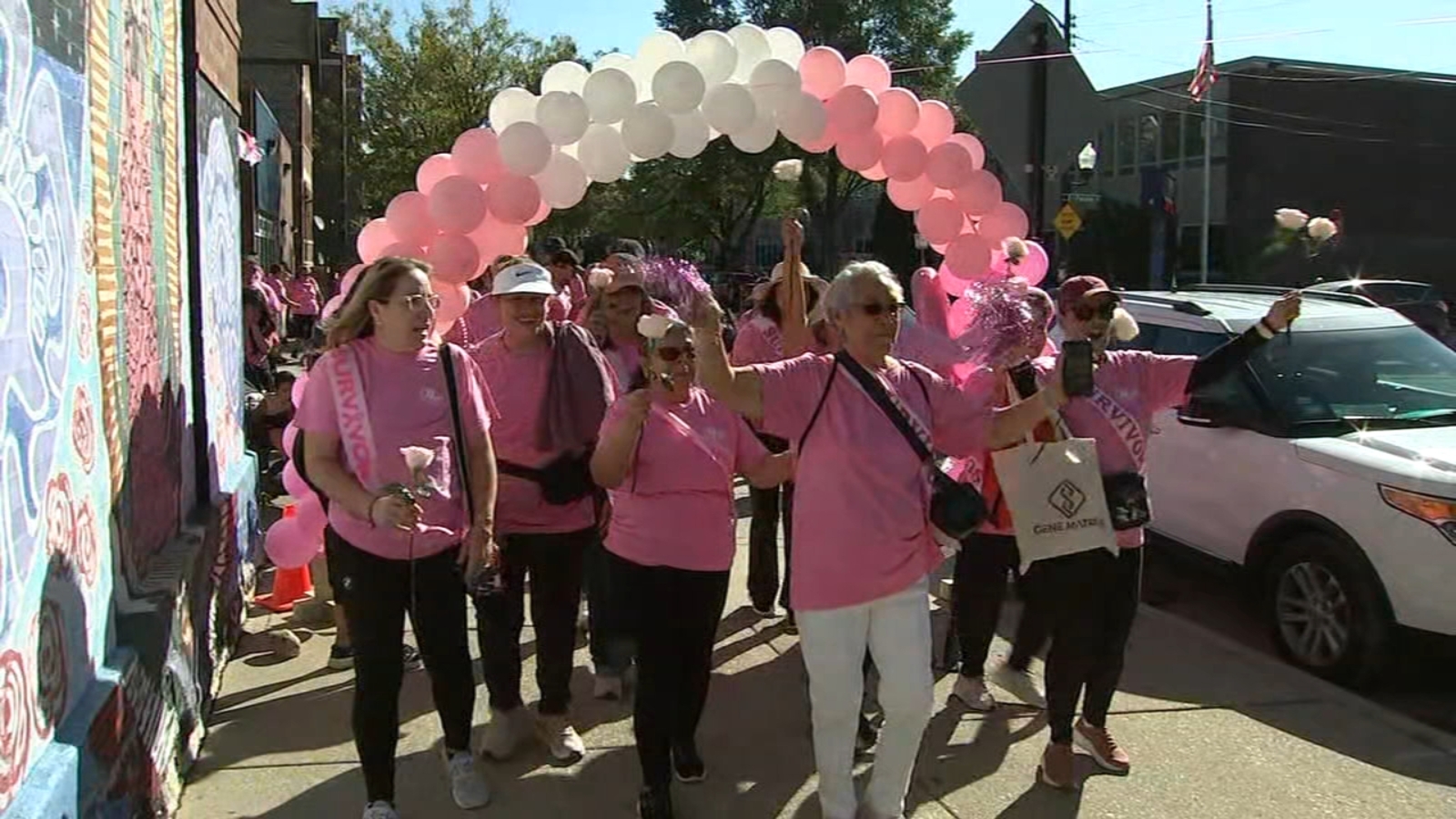More than 100 people show out for Breast Cancer Walk-A-Thon at 12th and ...