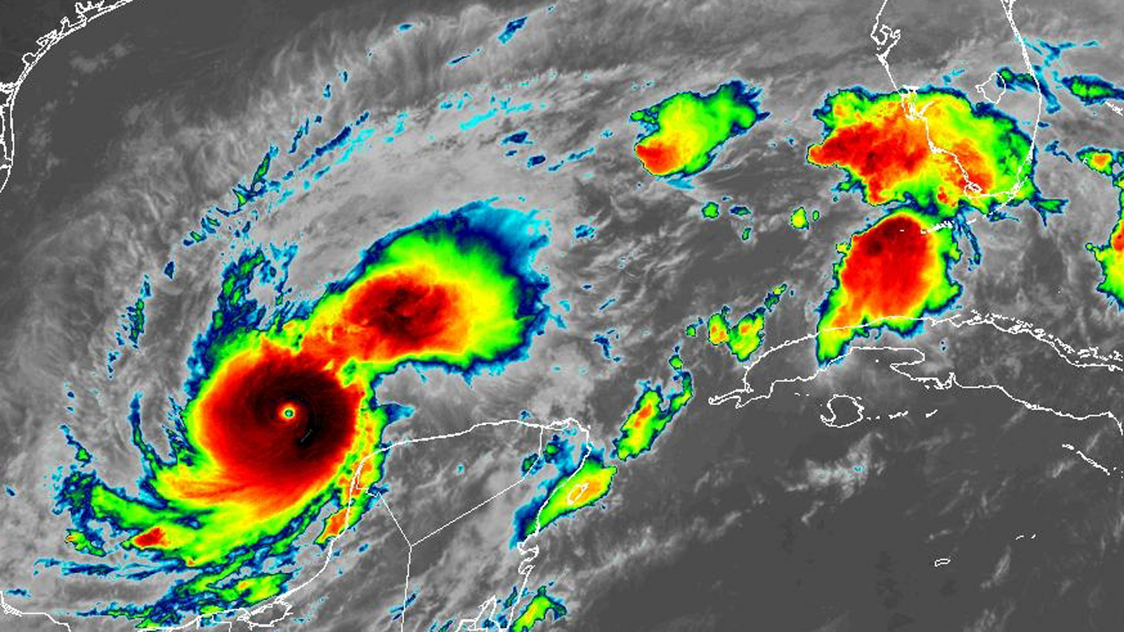 Hurricane Milton explodes into Category 5 storm in Gulf, expected to ...