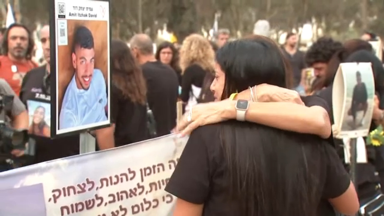 October 7th Hamas attack: Eyewitness News reporter Josh Einiger reports from Israel 1 year later ...